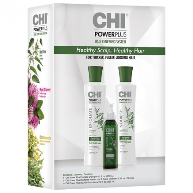 CHI POWERPLUS STARTER KIT | Nordic Haircare - BioSilk - CHI - Silk Therapy